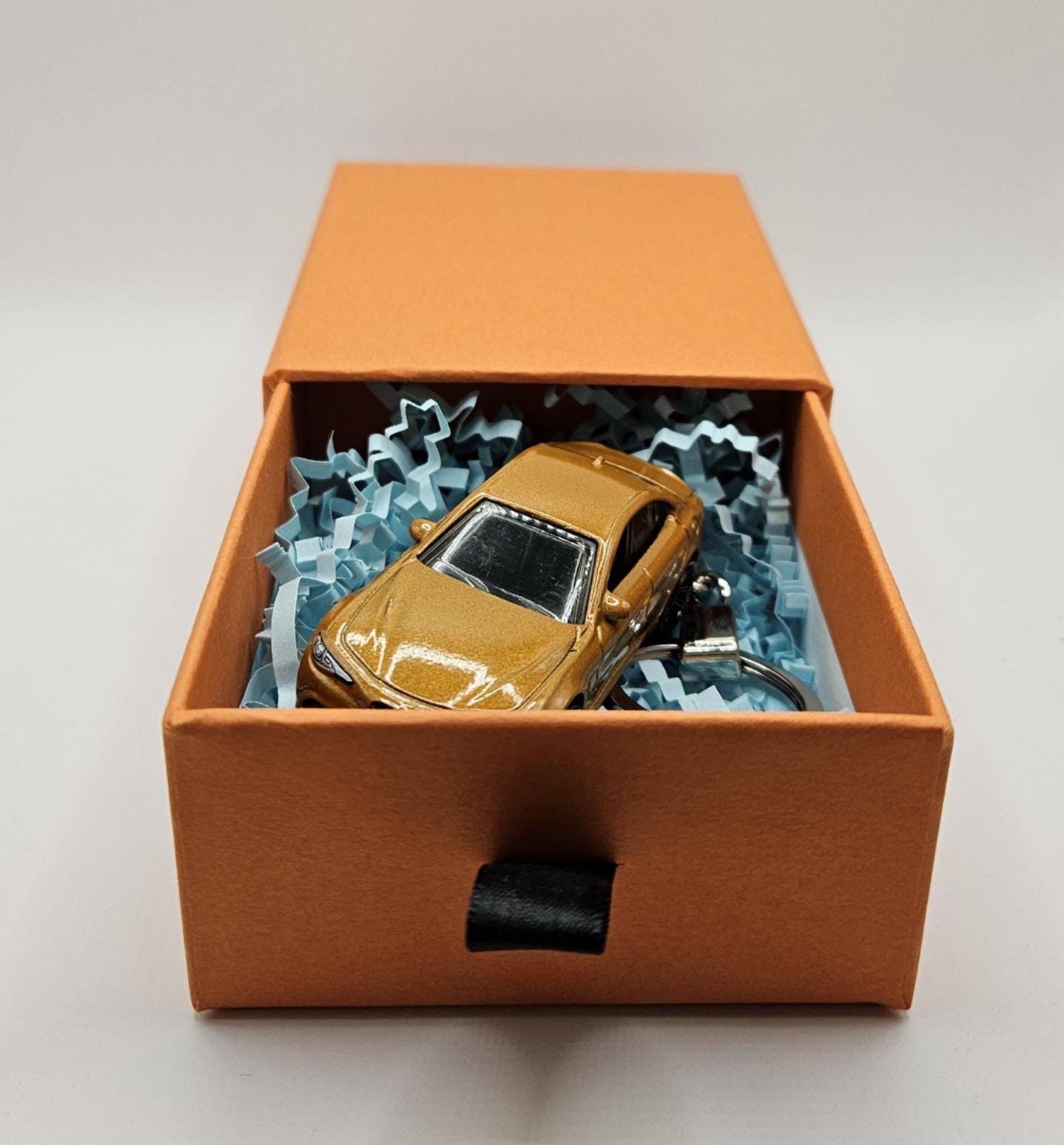 Alfa Romeo Giulia Keychain (free Gift Box) - Etsy