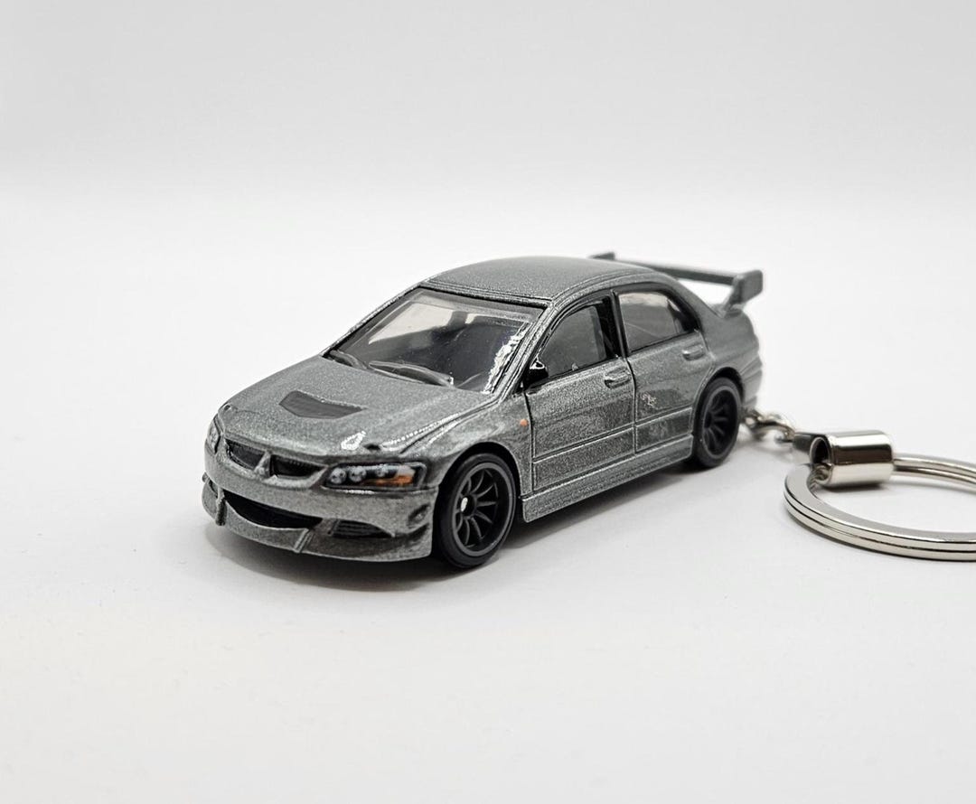 Mitsubishi Evo IX Keychain (free Gift Box) - Etsy
