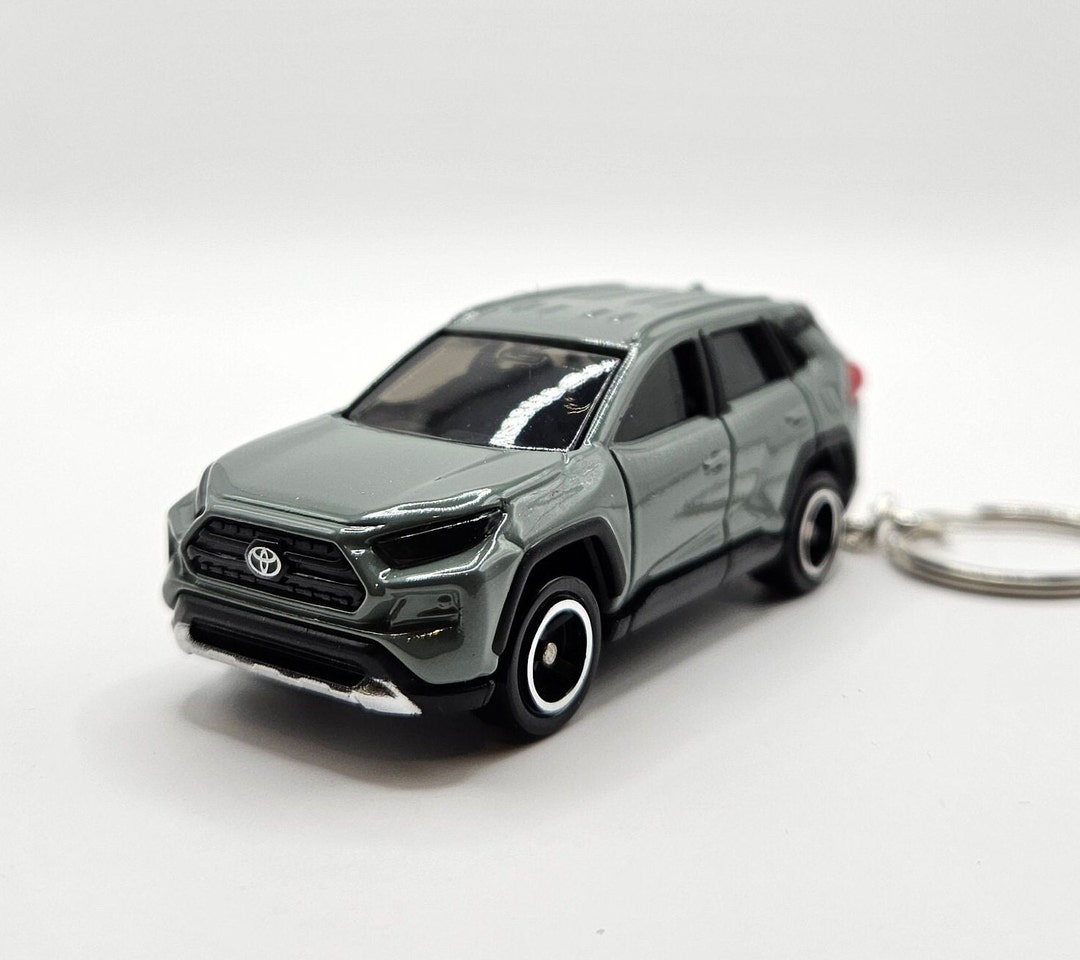 Toyota RAV4 Keychain (free Gift Box) - Etsy