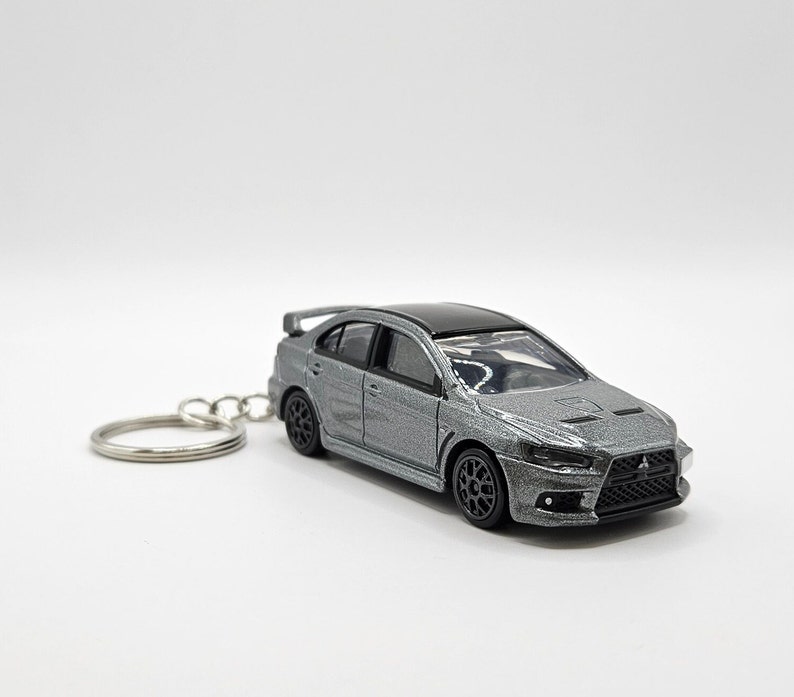 Mitsubishi Evo X Keychain (free Gift Box) - Etsy