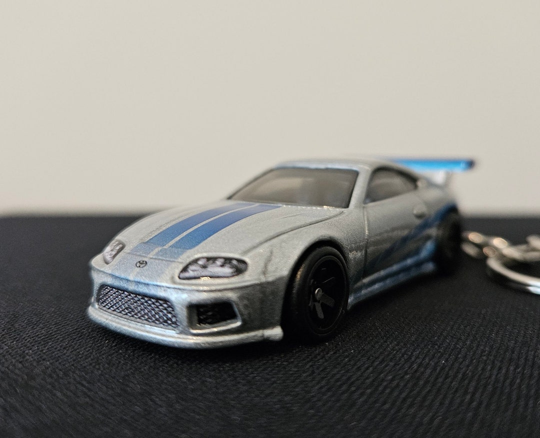 Toyota Supra Keychain free Gift Box - Etsy