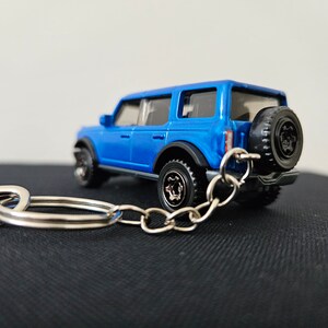 Ford Bronco Keychain free Gift Box - Etsy