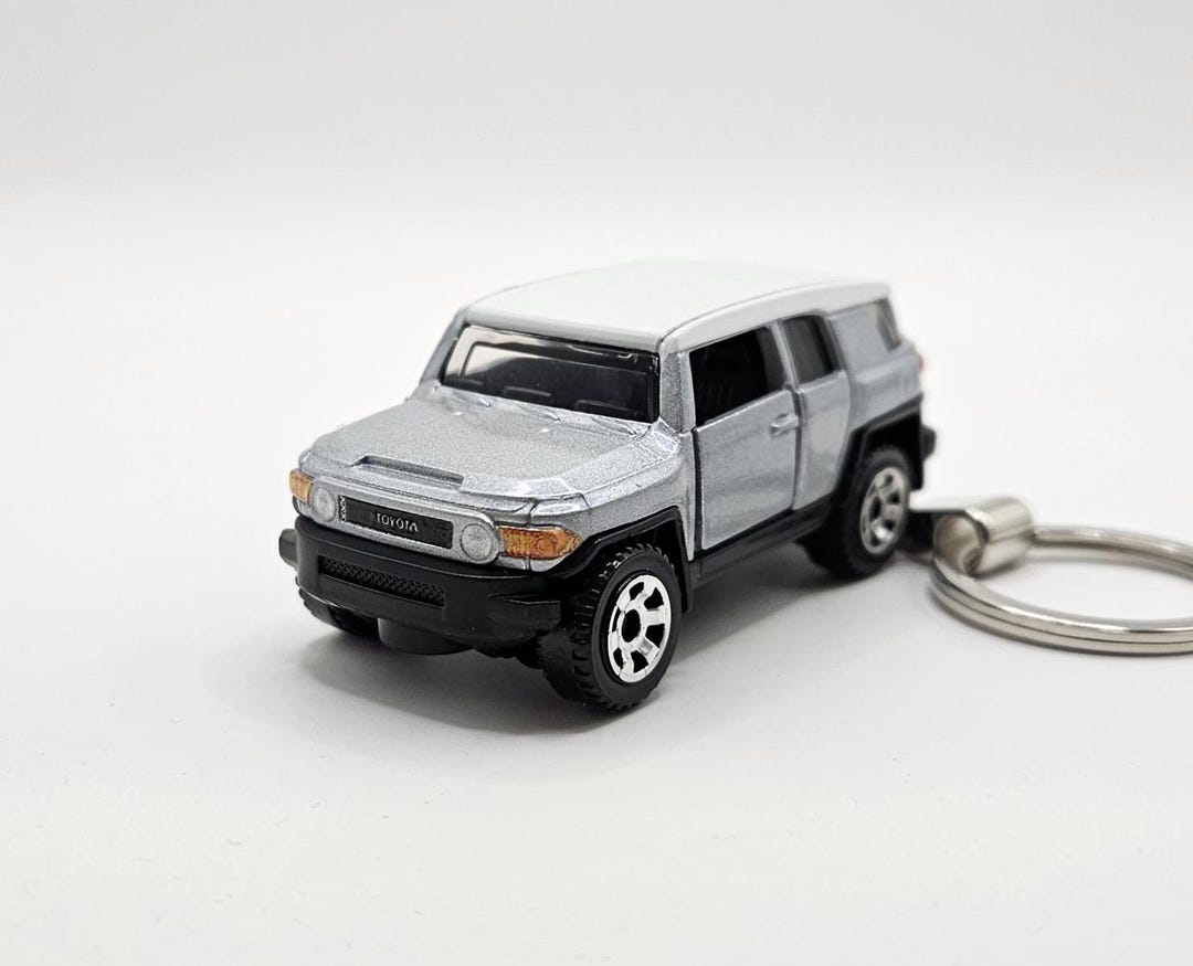 Toyota FJ Cruiser Keychain (free Gift Box) - Etsy