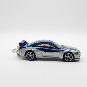 Nissan Skyline R33 GTR Keychain free Gift Box - Etsy