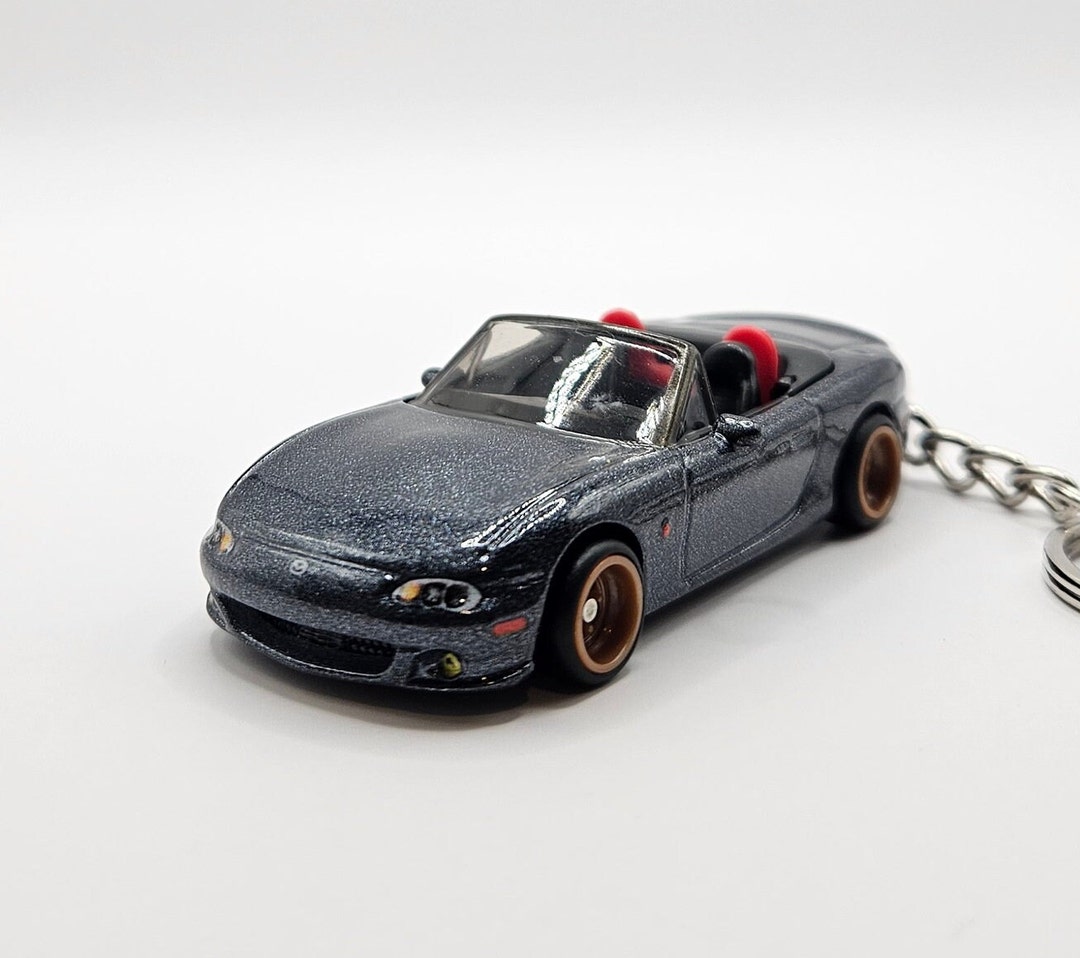 Mazda Miata (MX-5) Keychain (free Gift Box) - Etsy