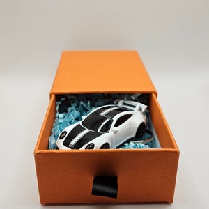 Porsche 911 GT3 Keychain (free Gift Box) - Etsy
