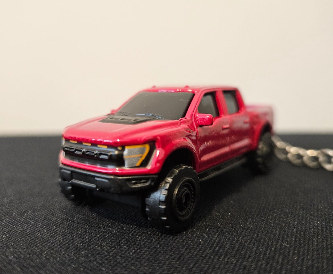 Ford Raptor F150 Keychain free Gift Box - Etsy
