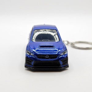 Subaru WRX STI Keychain (free Gift Box) - Etsy