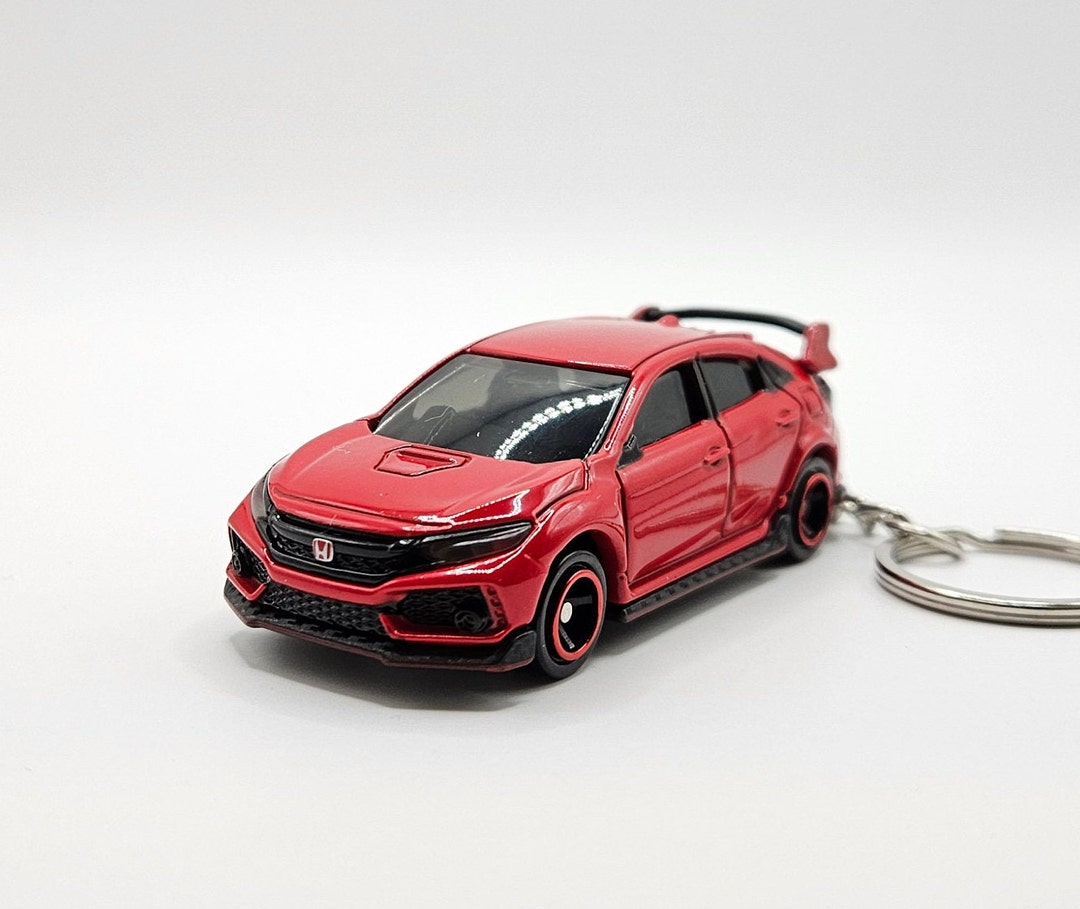 Honda Civic Type R Keychain (free Gift Box) - Etsy