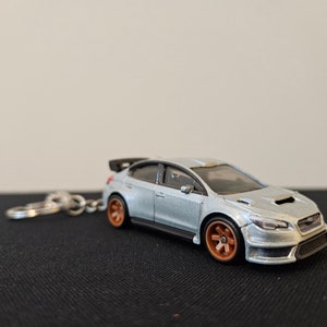 Subaru WRX STI Keychain free Gift Box - Etsy