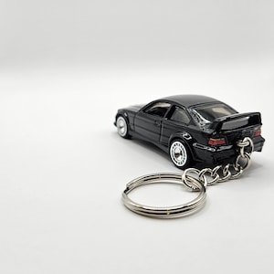 BMW E36 M3 Keychain (free Gift Box) - Etsy