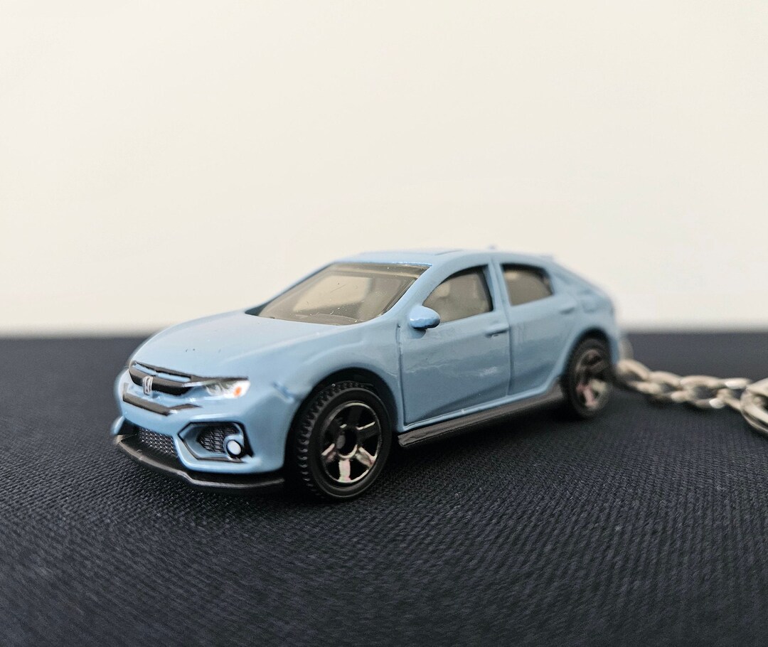 Honda Civic Keychain free Gift Box - Etsy