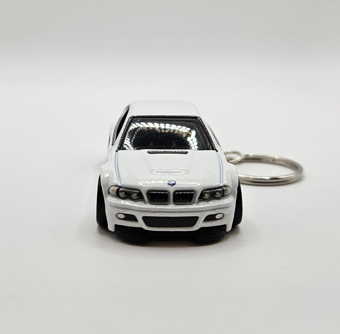 BMW E46 M3 Keychain (free Gift Box) - Etsy