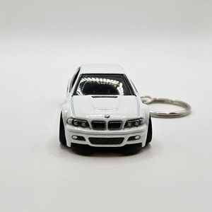 BMW E46 M3 Keychain (free Gift Box) - Etsy