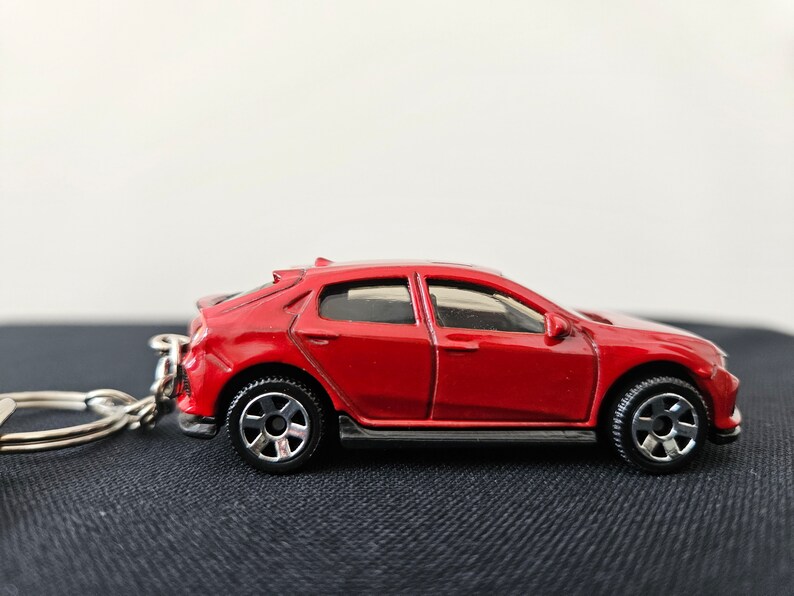Honda Civic Keychain free Gift Box - Etsy