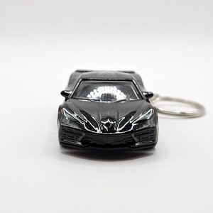 Chevrolet Corvette Keychain (free Gift Box) - Etsy