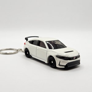 Honda Civic Type R Keychain (free Gift Box) - Etsy