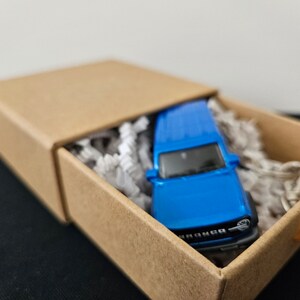 Ford Bronco Keychain free Gift Box - Etsy