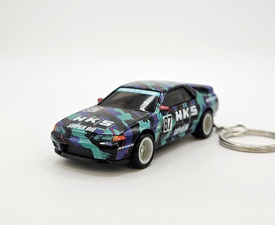 Nissan Skyline R32 GTR Keychain (free Gift Box) - Etsy