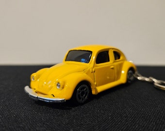 Classic Beetle Keychain free Gift Box - Etsy