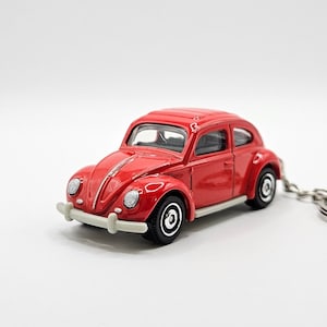 Classic Beetle Keychain free Gift Box - Etsy