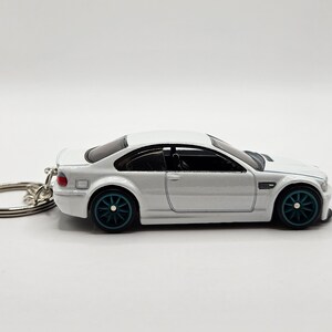 BMW E46 M3 Keychain (free Gift Box) - Etsy