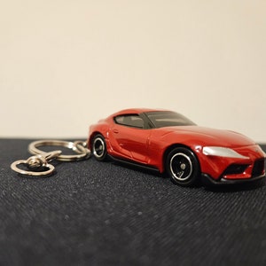Toyota Supra Keychain free Gift Box - Etsy