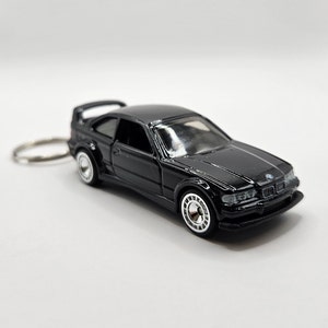 BMW E36 M3 Keychain (free Gift Box) - Etsy