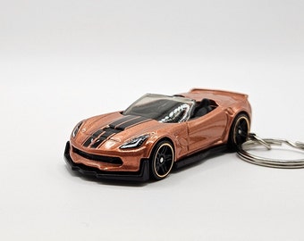 Chevrolet Corvette Keychain free Gift Box - Etsy