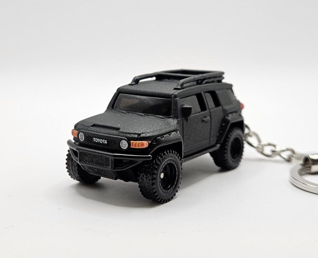 Toyota FJ Cruiser Keychain (free Gift Box) - Etsy