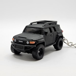 Toyota FJ Cruiser Keychain (free Gift Box) - Etsy