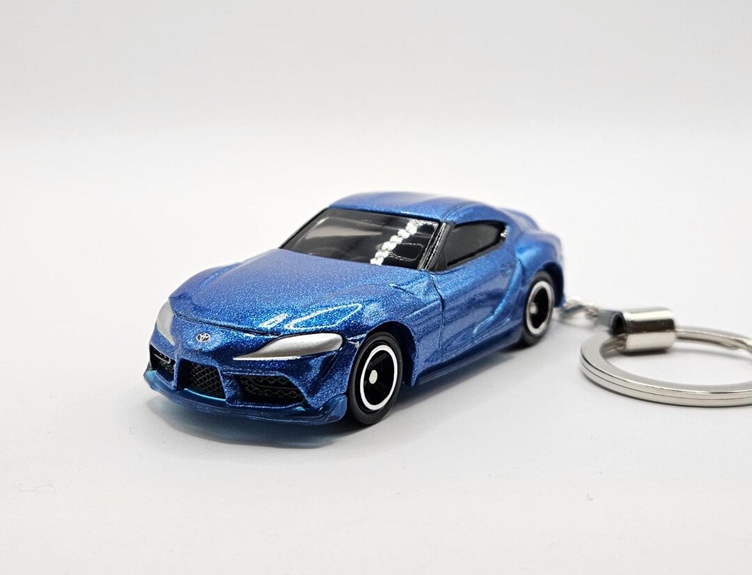 Toyota Supra Keychain (free Gift Box) - Etsy