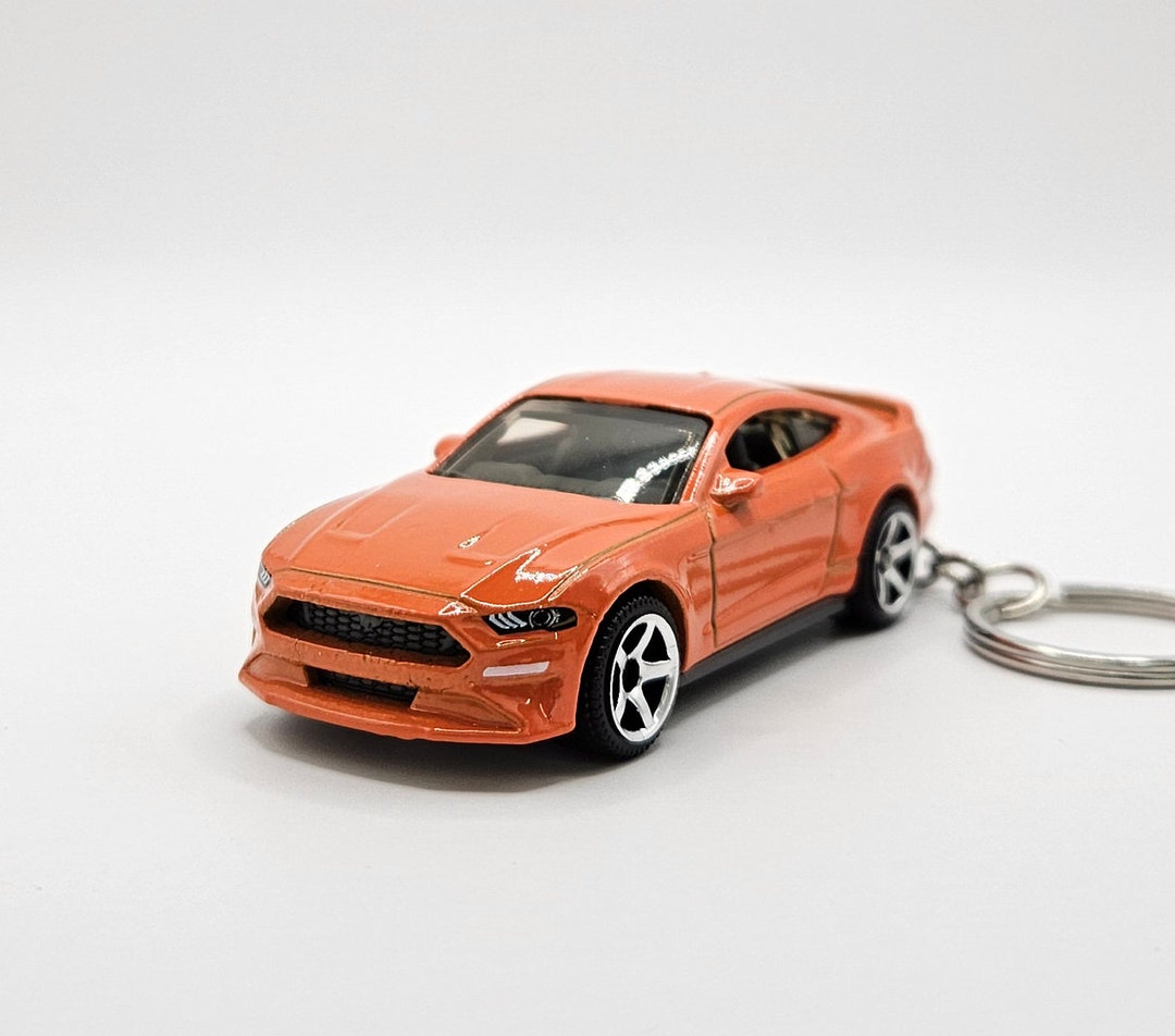 Ford Mustang Keychain (free Gift Box) - Etsy