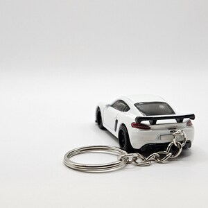 Porsche Cayman GT4 Keychain (free Gift Box) - Etsy