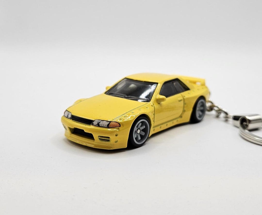 Nissan Skyline R32 GTR Keychain (free Gift Box) - Etsy