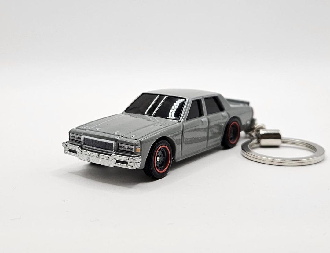 Chevy Caprice Keychain (free Gift Box) - Etsy