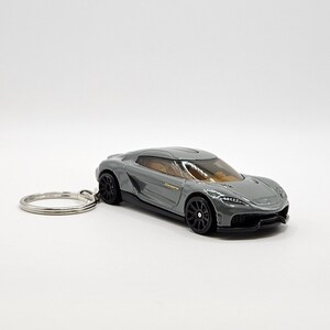Koenigsegg Gemera Keychain (free Gift Box) - Etsy
