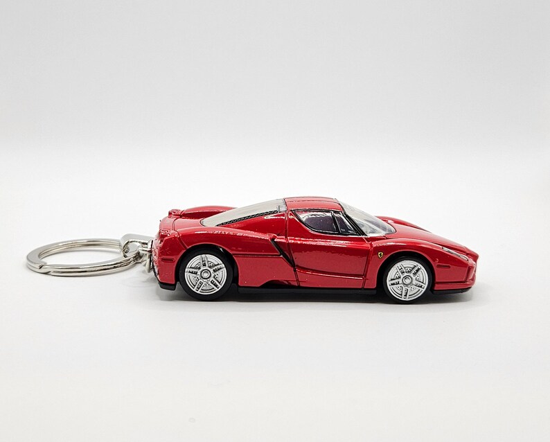 Ferrari Enzo Keychain (free Gift Box) - Etsy