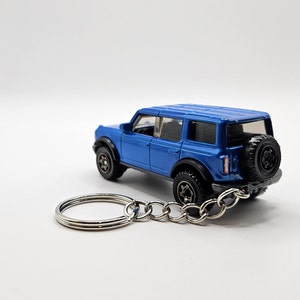 Ford Bronco Keychain (free Gift Box) - Etsy