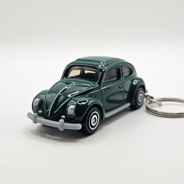 Beetle Keychain - Etsy