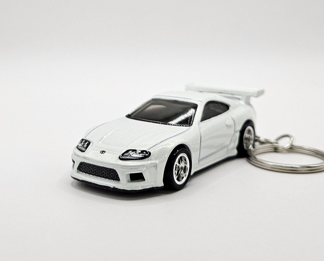 Toyota Supra Keychain (free Gift Box) - Etsy