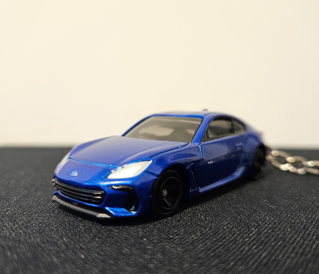 Subaru BRZ Keychain free Gift Box - Etsy