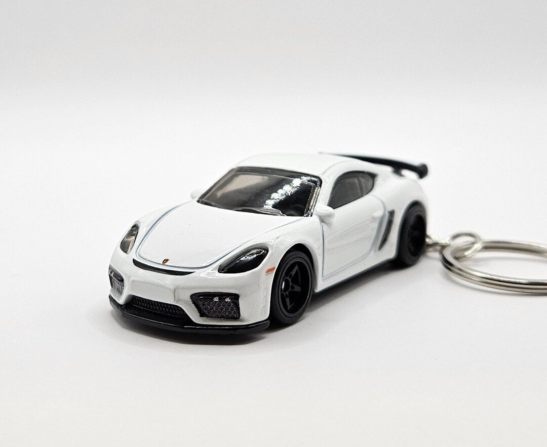 Porsche Cayman GT4 Keychain (free Gift Box) - Etsy