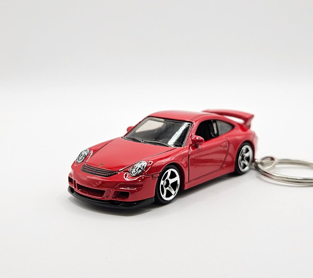 Porsche 911 GT3 Keychain (free Gift Box) - Etsy