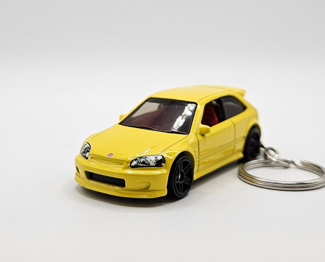 Honda Civic EK9 Keychain (free Gift Box) - Etsy