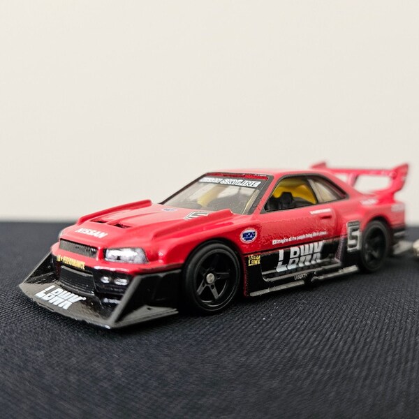 Hot Wheels Nissan Skyline R34 - Etsy