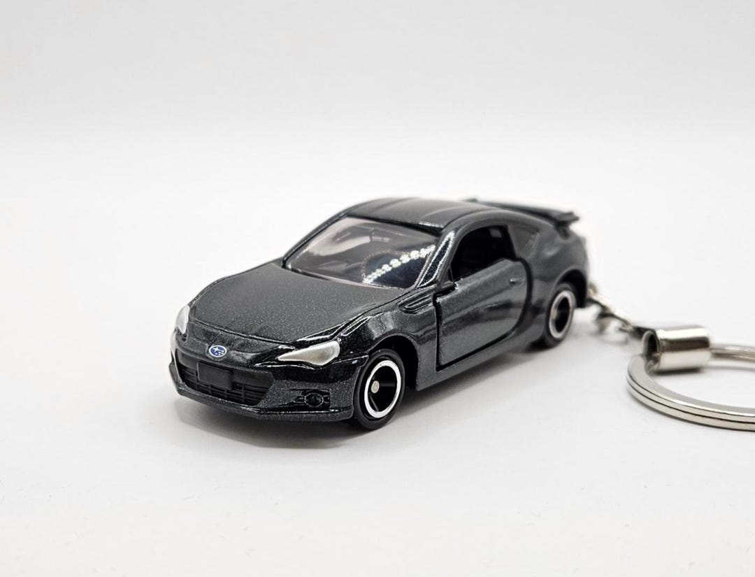 Subaru BRZ Keychain (free Gift Box) - Etsy