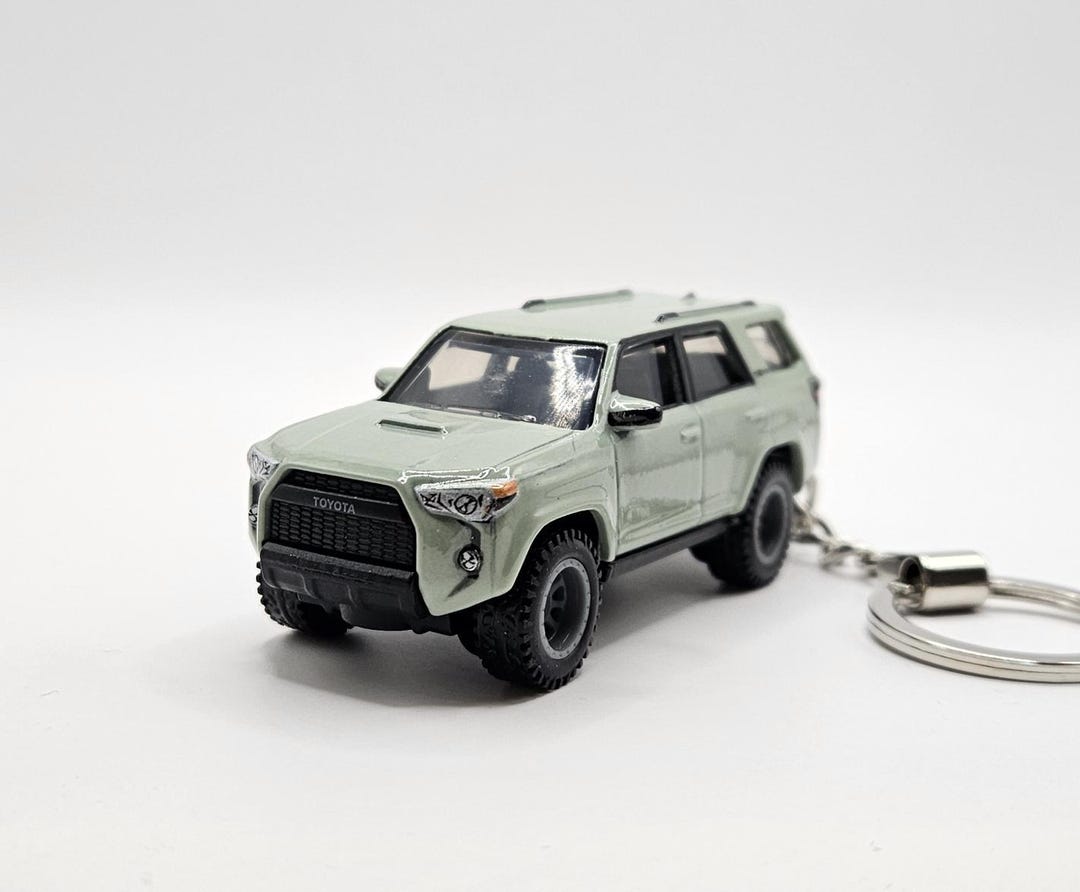 Toyota 4runner Keychain (free Gift Box) - Etsy
