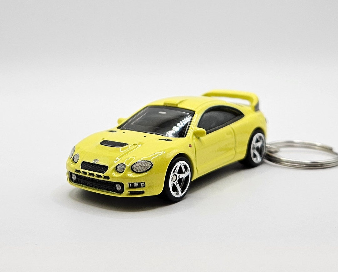 Toyota Celica GT Keychain free Gift Box - Etsy