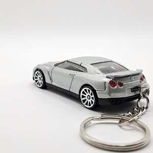 Nissan Skyline R35 GTR Keychain (free Gift Box) - Etsy